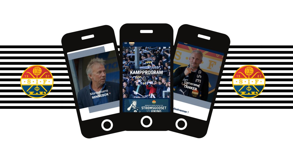 Dagens kampprogram / Strømsgodset